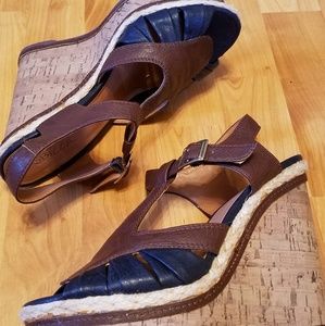 Sbicca | Shoes | Sbicca Platform Wedge Sandal | Poshmark